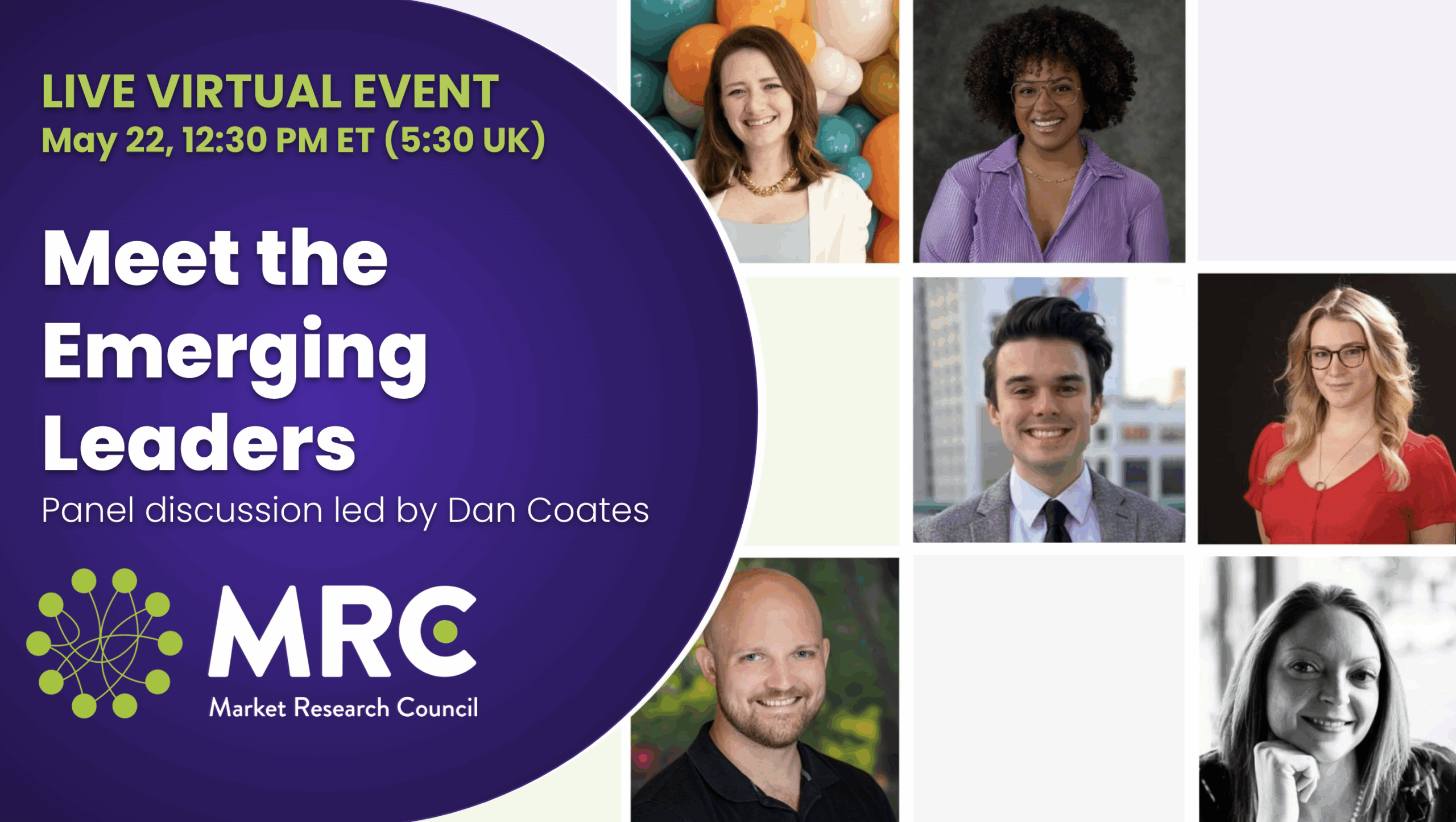 Meet the Emerging Leaders - MRC